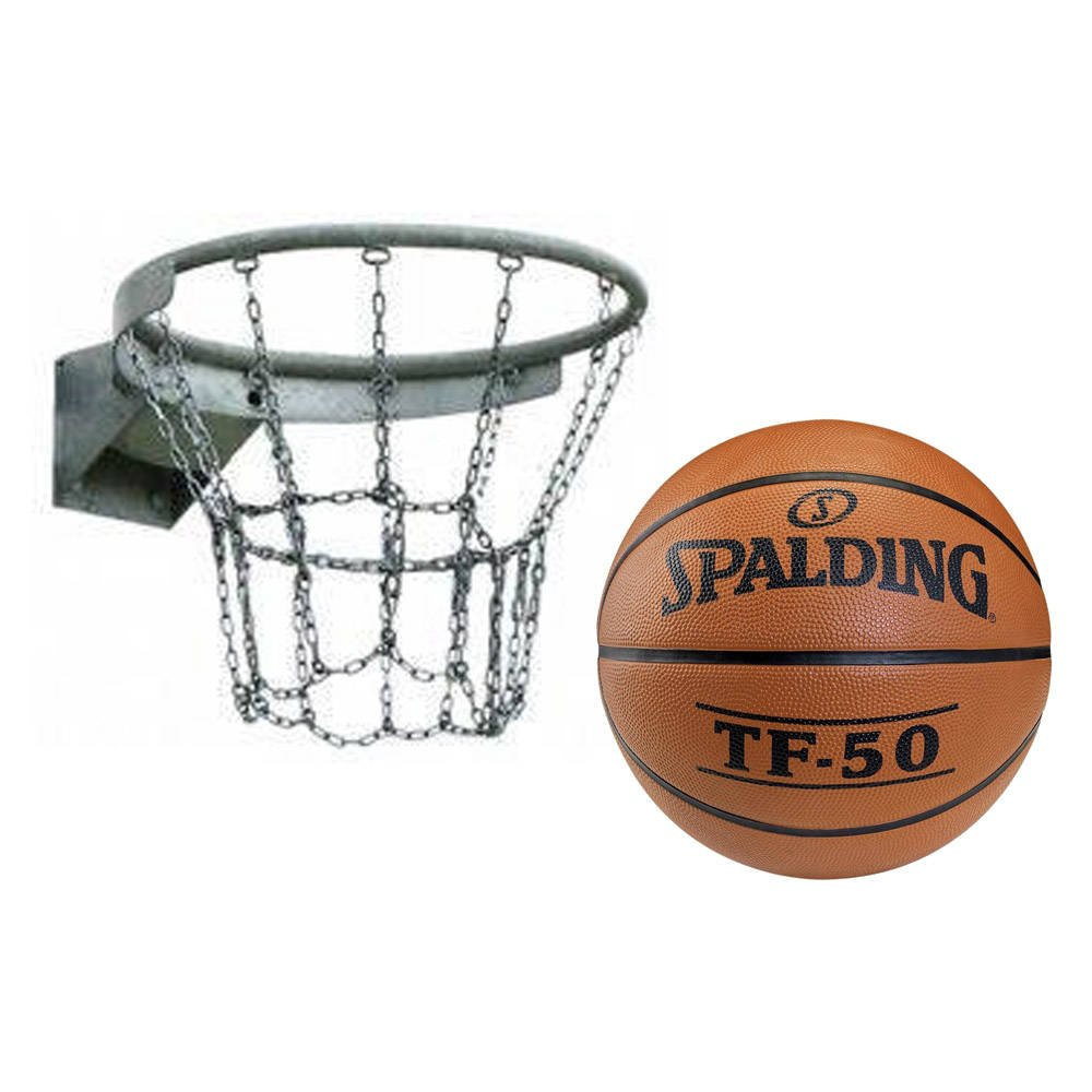 Basketball Rim + Spalding TF-50 Basketball | Accessories | Sklep ...