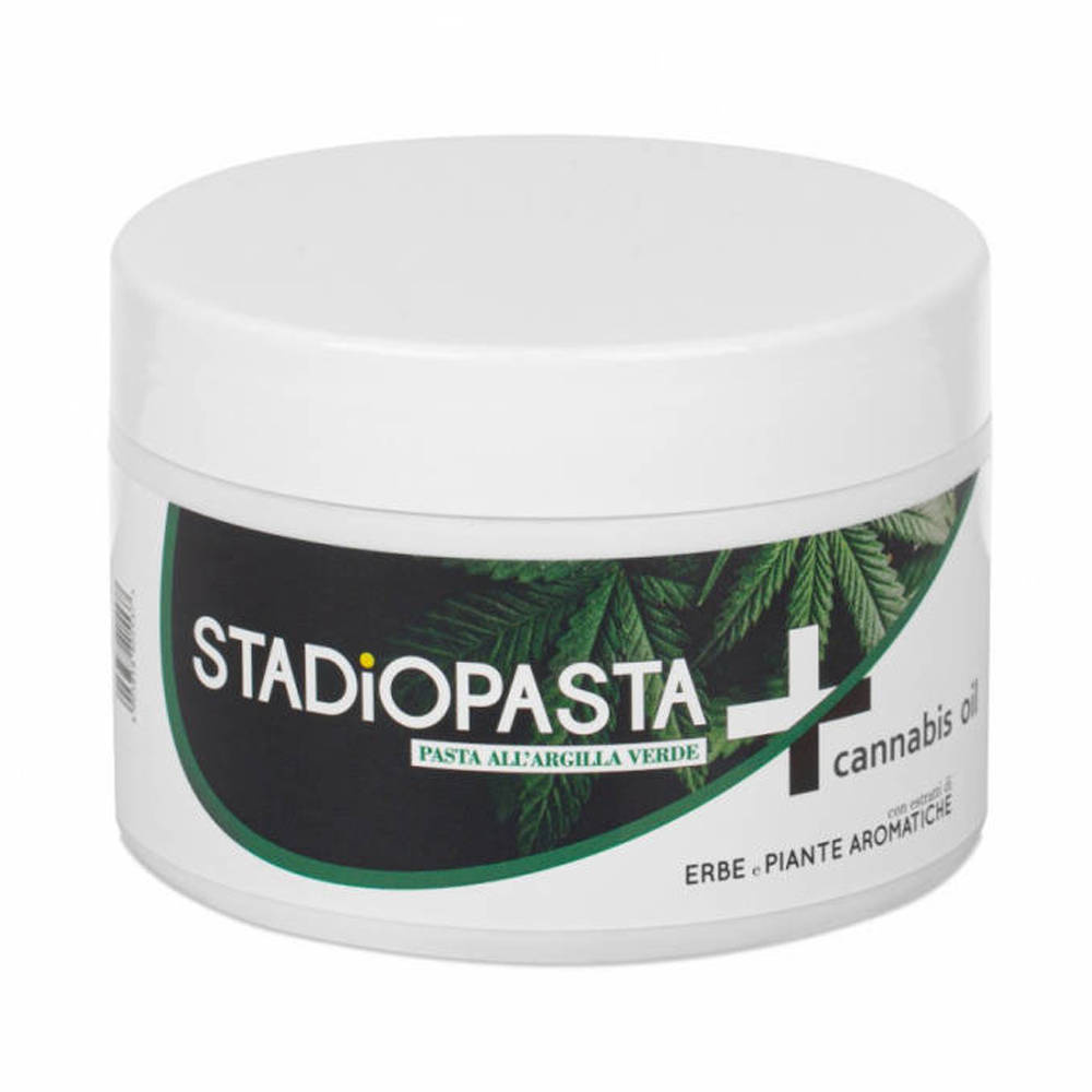 Stadiopasta Plus Cannabis pasta maść na kontuzje i urazy 250ml | Sports ...