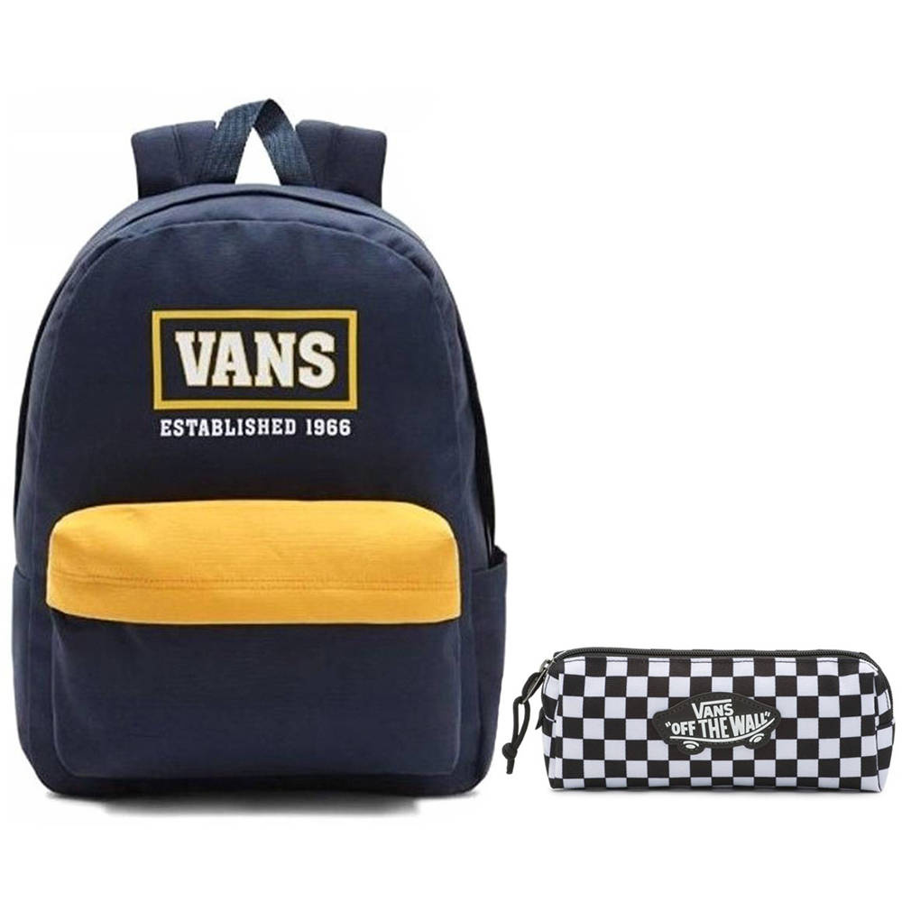 Vans Old Skool III Backpack - VN0A5KHQNM3 + Pencil Pouch | Accessories ...